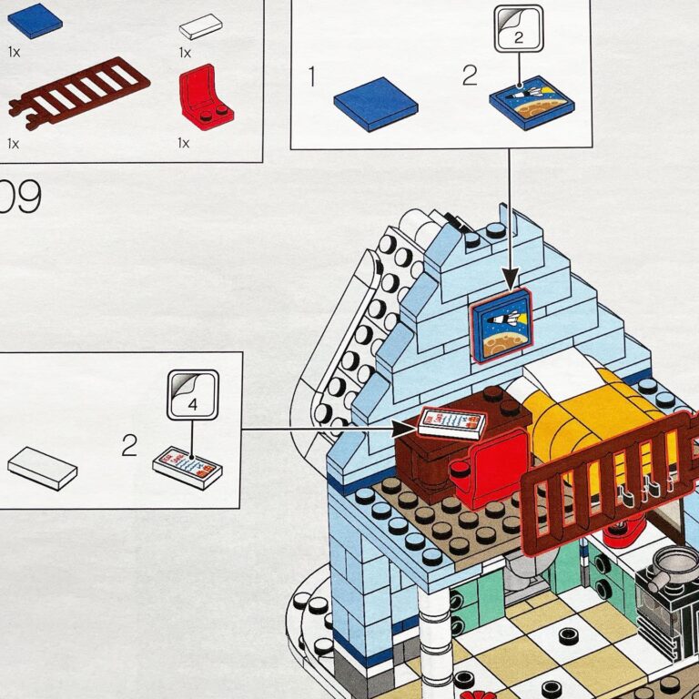 Clear. Usable. @lego building instructions can teach designers a lot ...