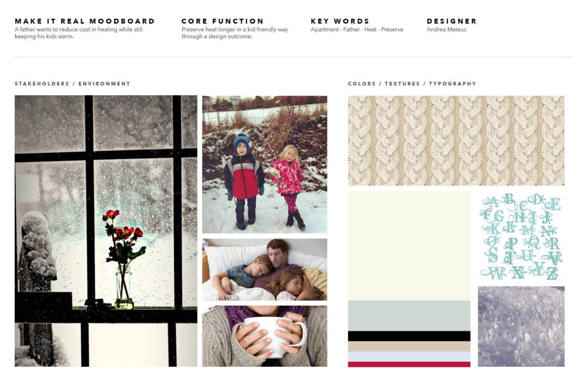 Style Boards – Design Workbench