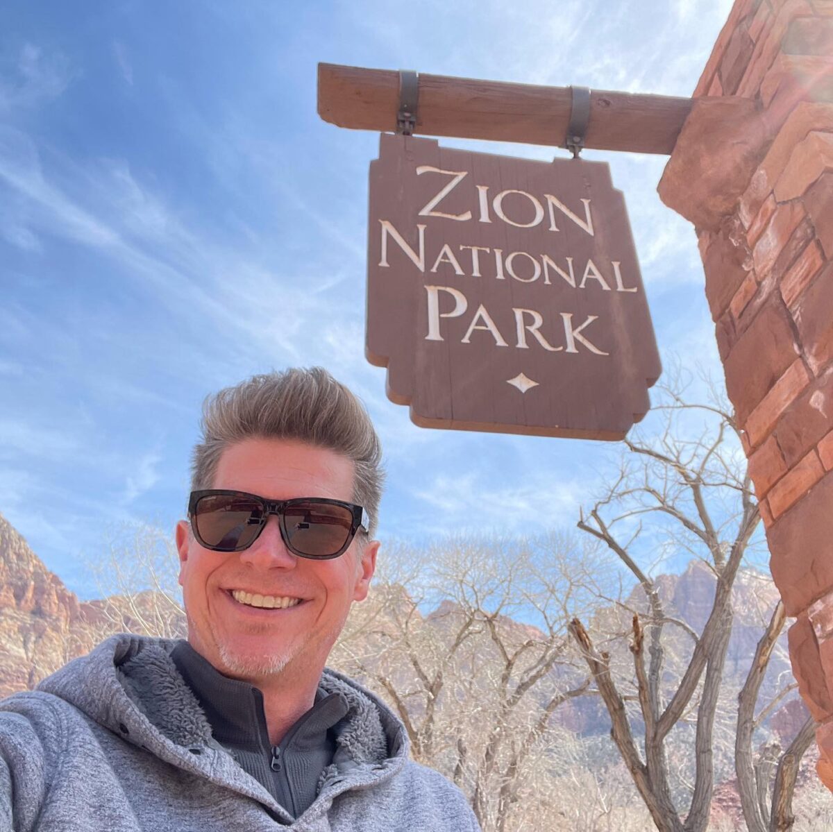 An iconic tradition. National Park signs have been a fixture in visitor ...